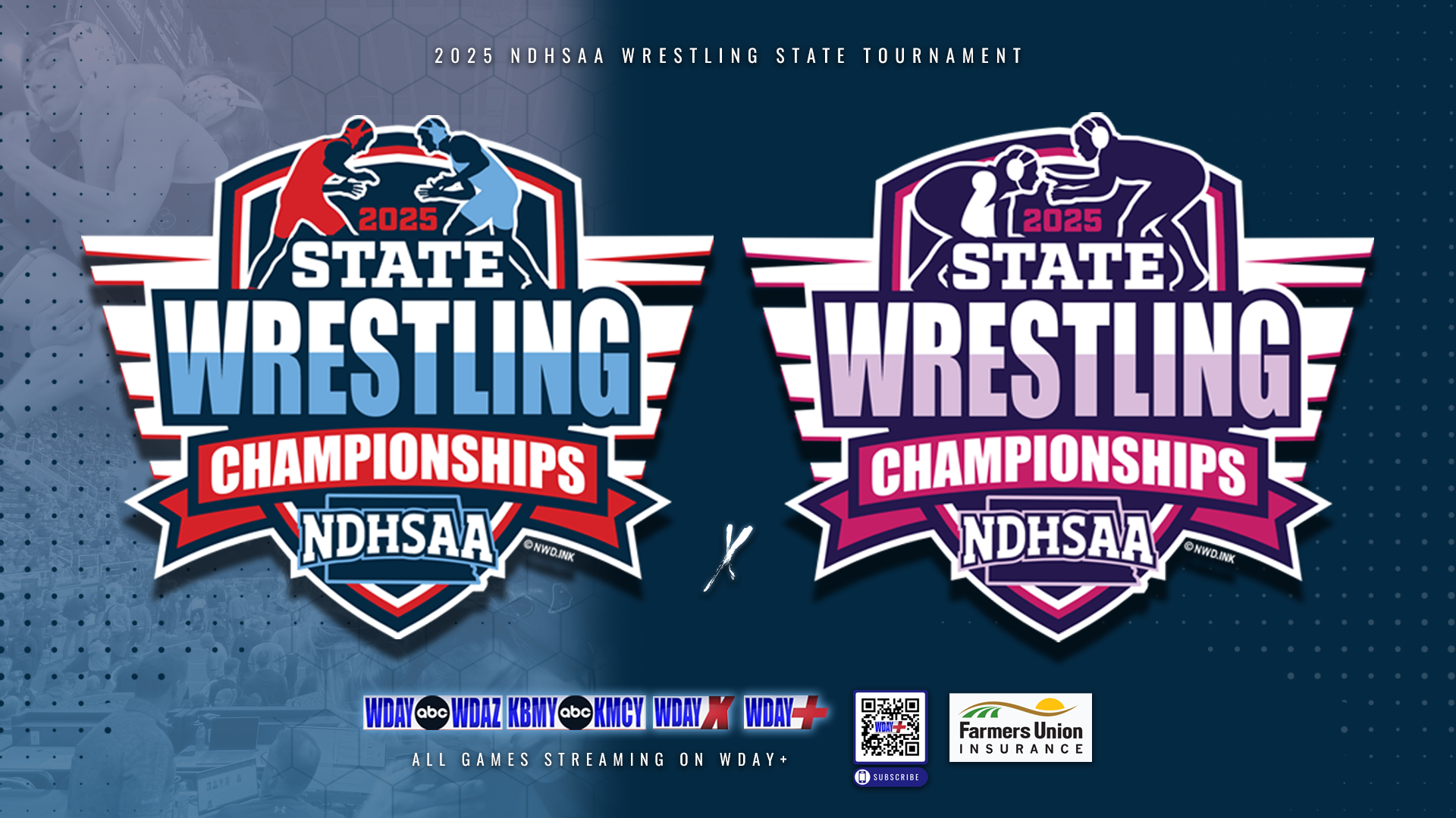 2025 NDHSAA Boys & Girls Wrestling Tournament | Feb. 20 - 22 - InForum ...