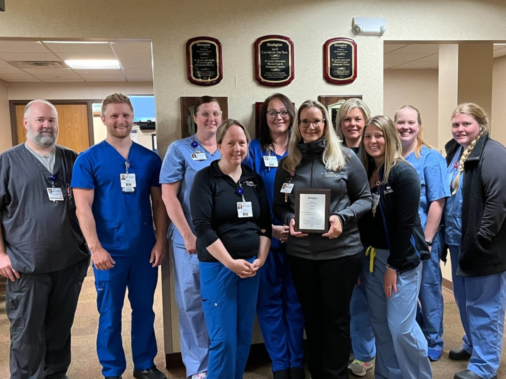 Aspirus St. Luke’s Wound Care & Hyperbaric Center earns award for ...