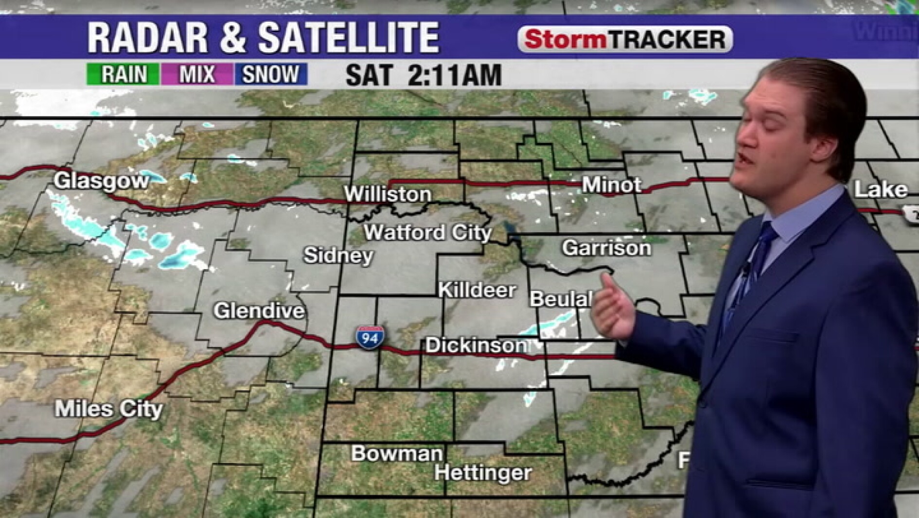 A cold and blustery day to start the final weekend in April - The ...