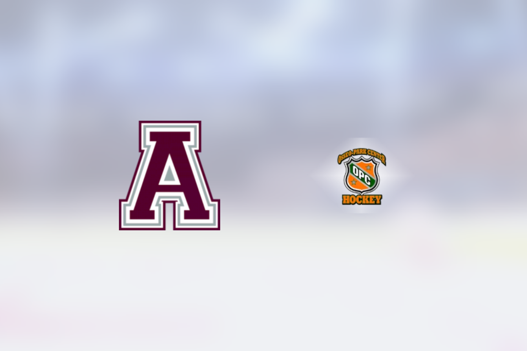 Points were split as Anoka Tornadoes faced Osseo/Park Center Stars ...