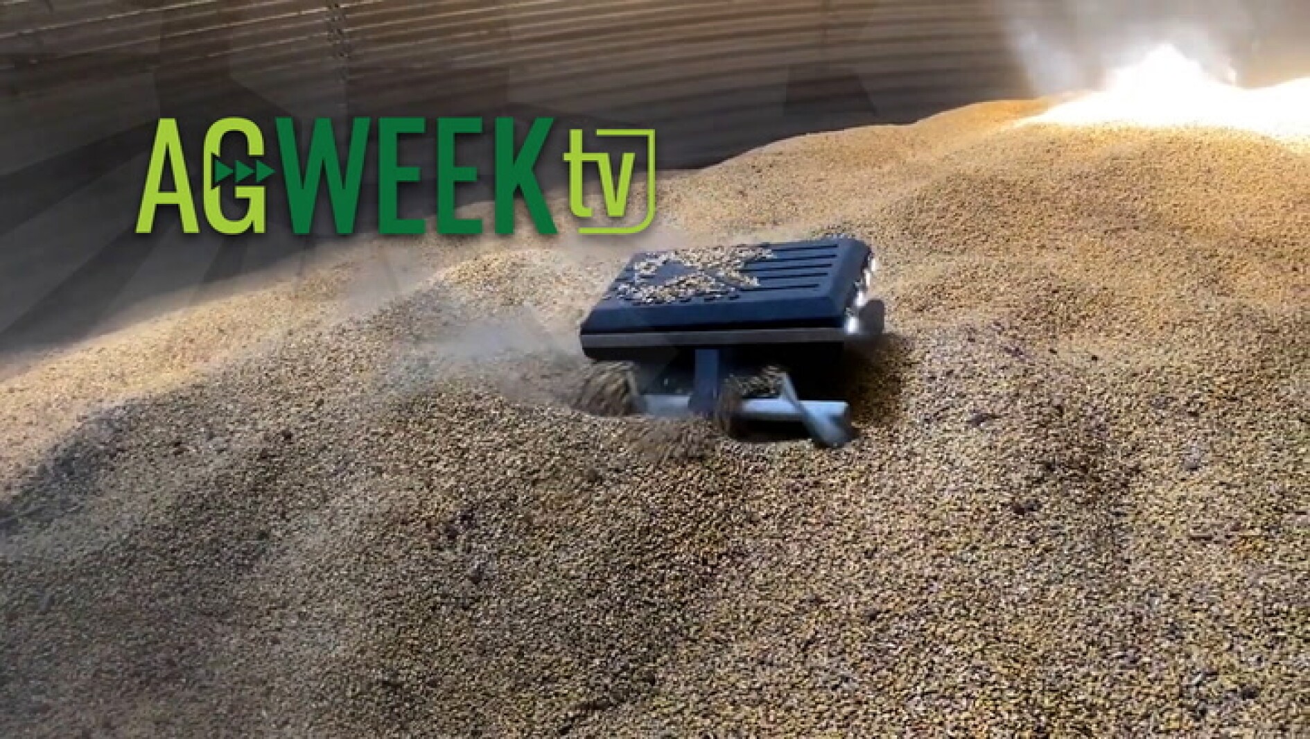 Grain Weevil robot takes grain bin safety to new heights - Agweek | #1 ...
