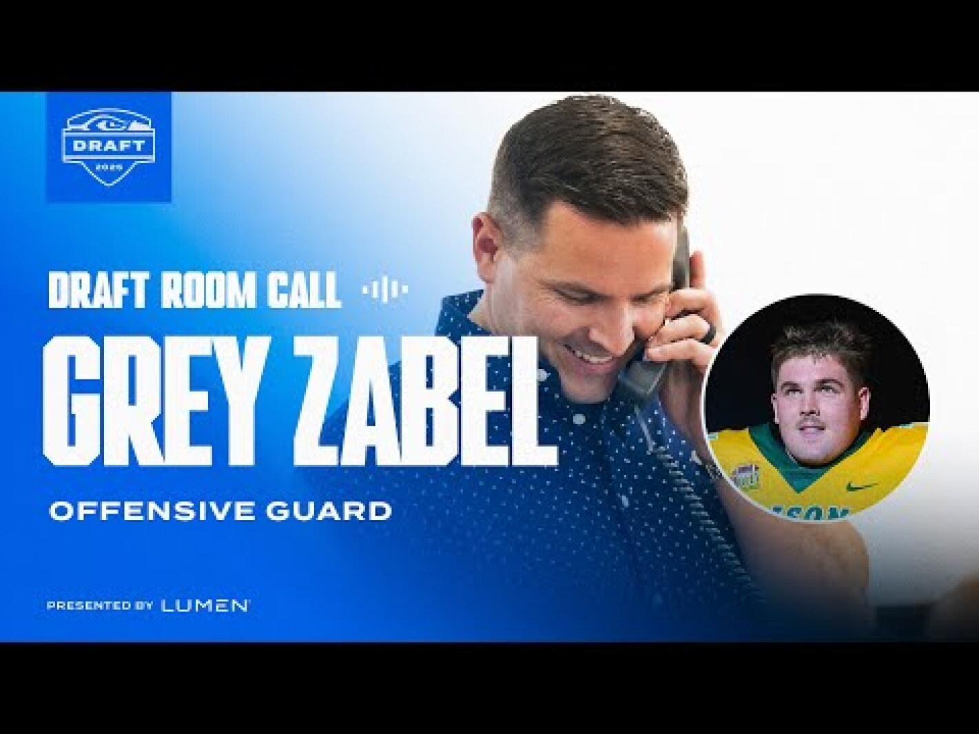 Grey Zabel gets the call - InForum | Fargo, Moorhead and West Fargo ...