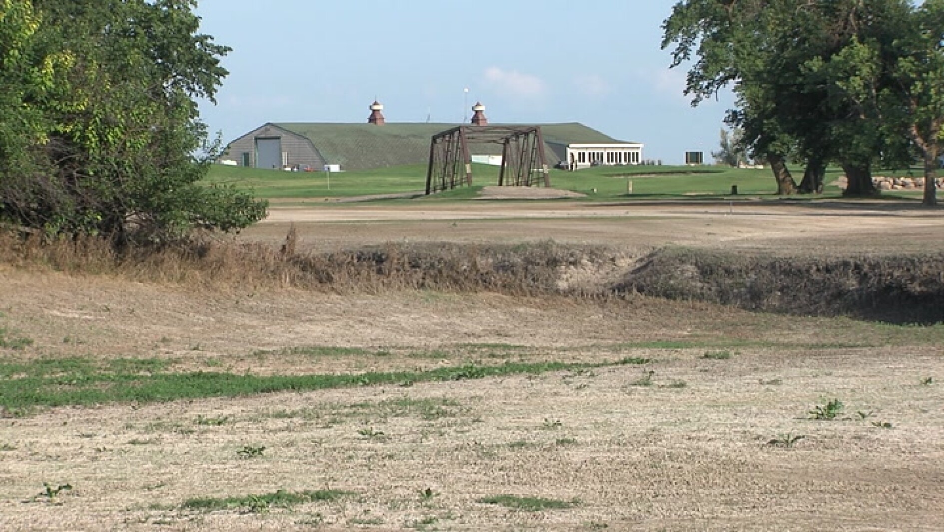 Summer flooding may sink Manvel golf course for good - InForum | Fargo ...