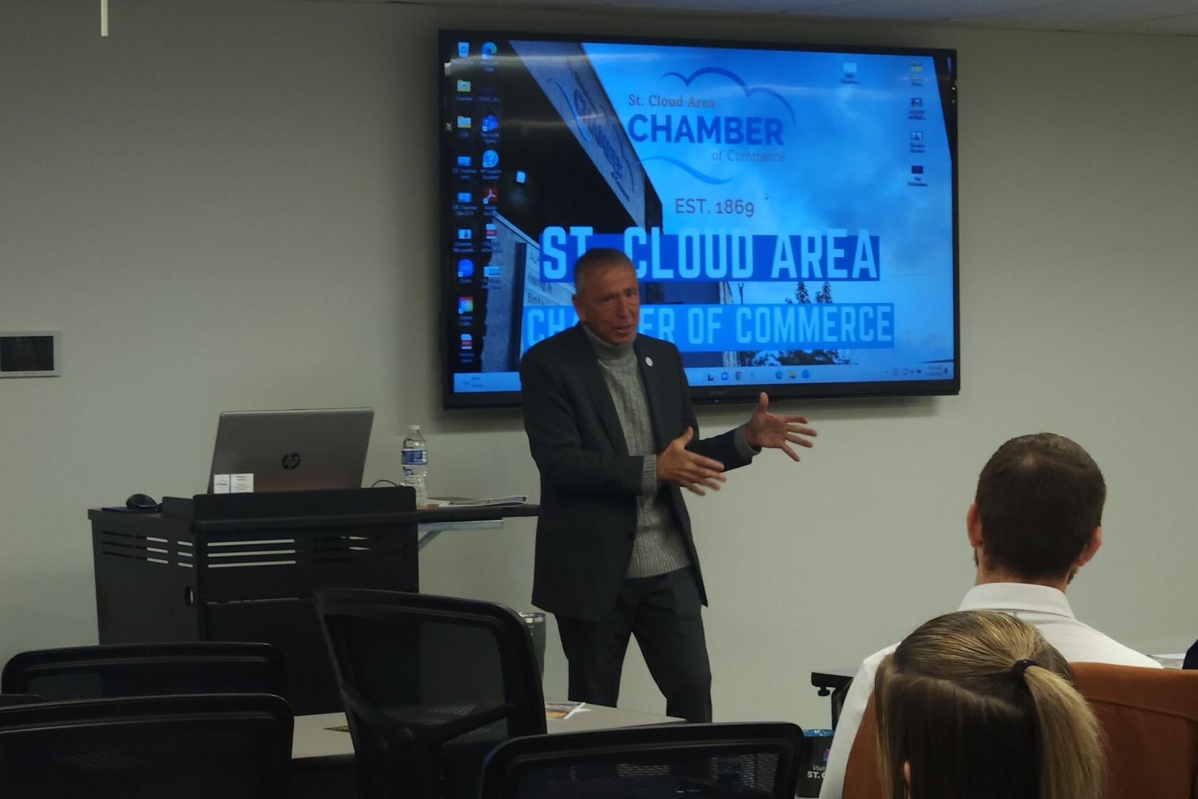 Mayor Dave Kleis offers update on St. Cloud's economic development ... Mayor Dave Kleis offers update on St. Cloud's economic development ...
