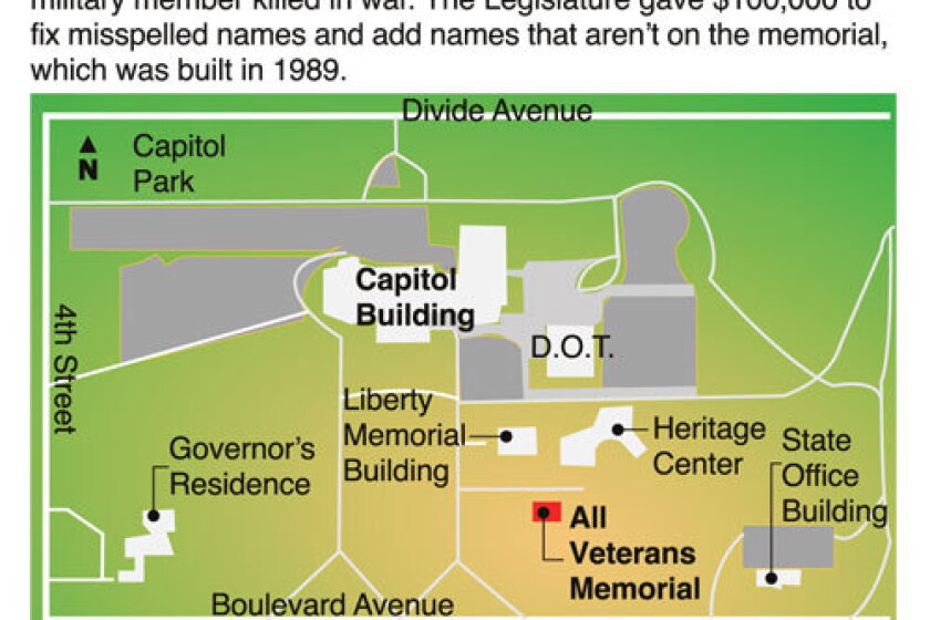 State To Fix War Names On Wall InForum Fargo Moorhead And West state-to-fix-war-names-on-wall-inforum-fargo-moorhead-and-west