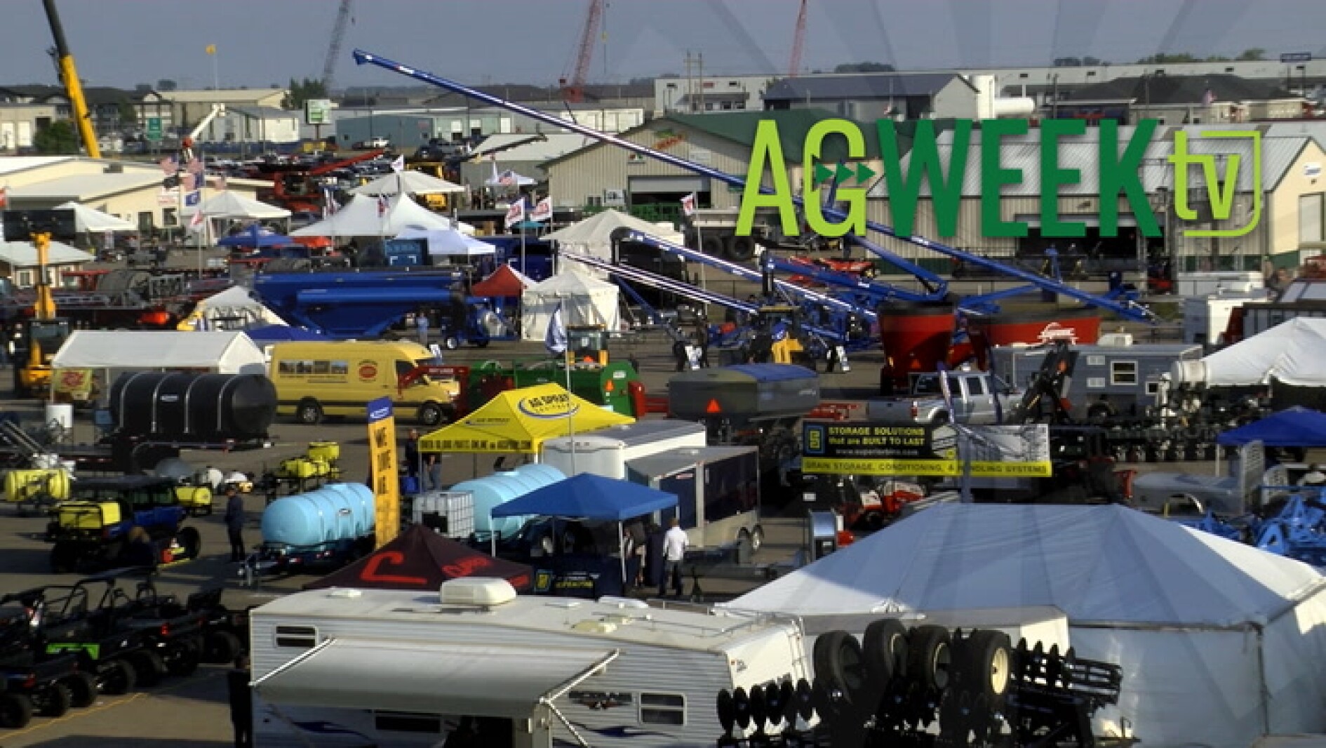 AgweekTV Full Show: 2022 Big Iron Farm Show, farmland values, Zach ...
