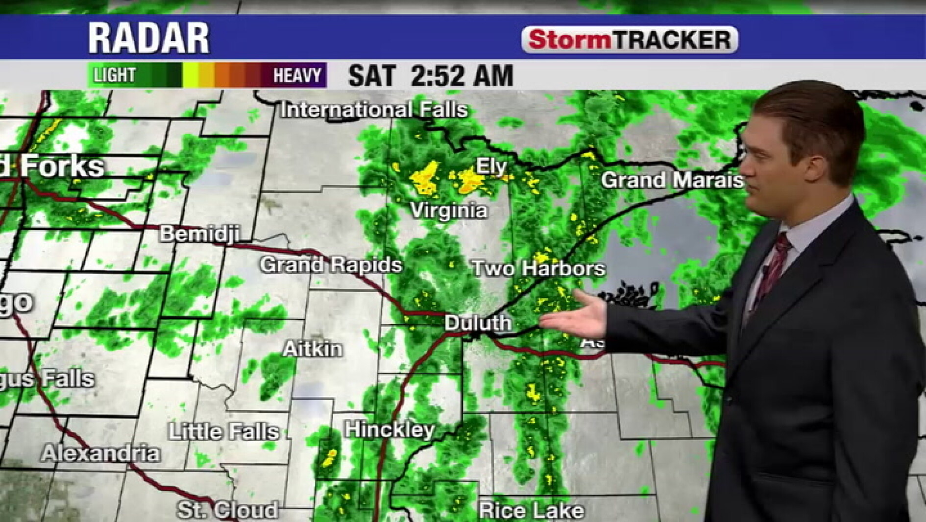 Showers moving through this morning, and warming up through Memorial ...
