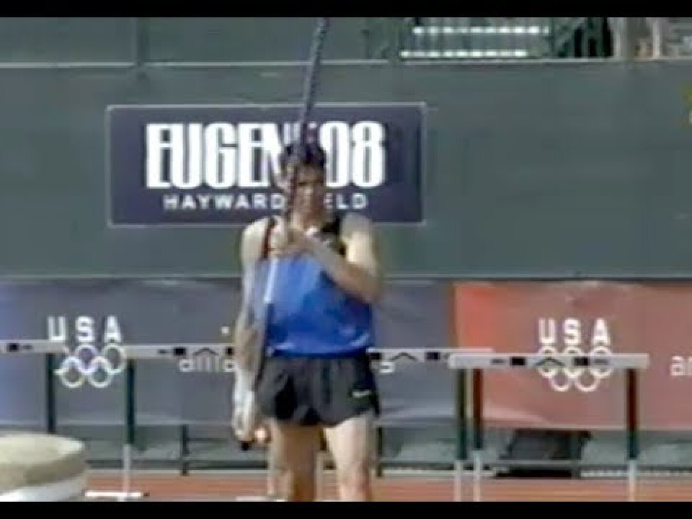 Derek Miles - Men's Pole Vault - 2008 Olympic Trials - Sioux Falls Live ...