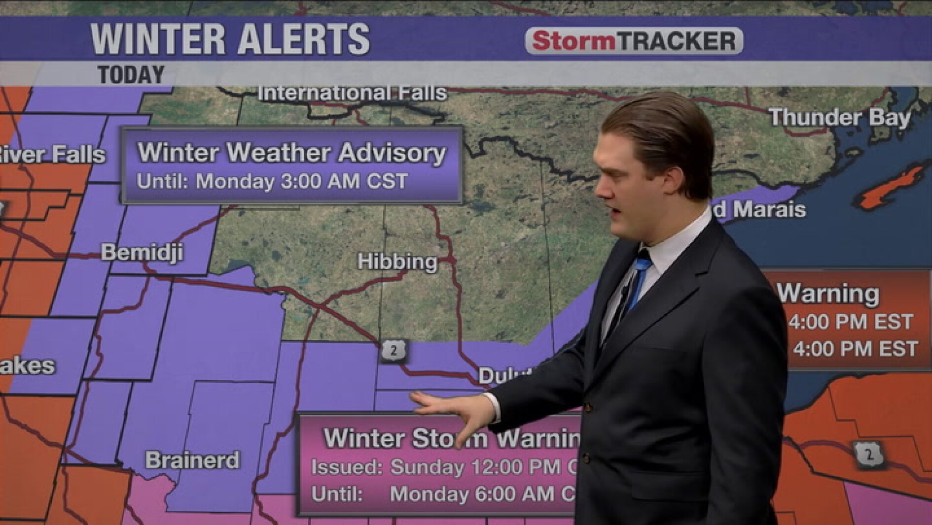 Snow moving in to northern Minnesota this afternoon - Duluth News ...