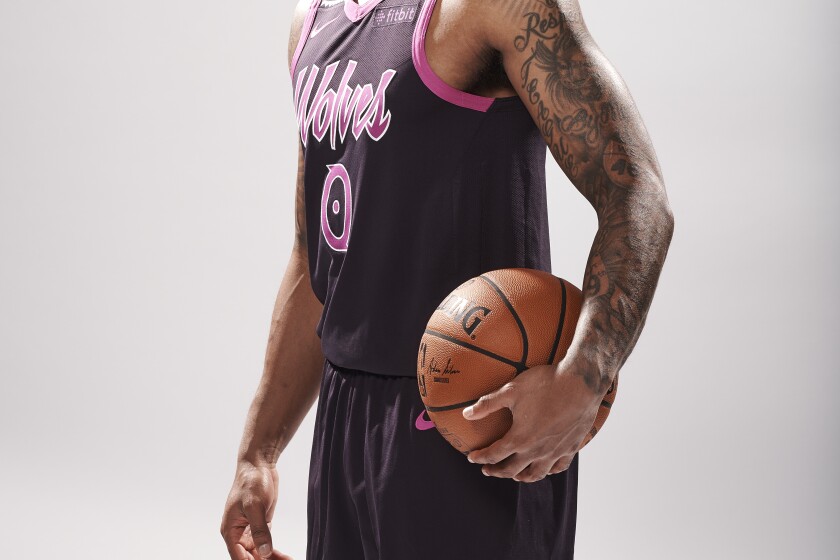 Timberwolves unveil Prince-themed 'City Edition' uniforms Timberwolves unveil Prince-themed 'City Edition' uniforms