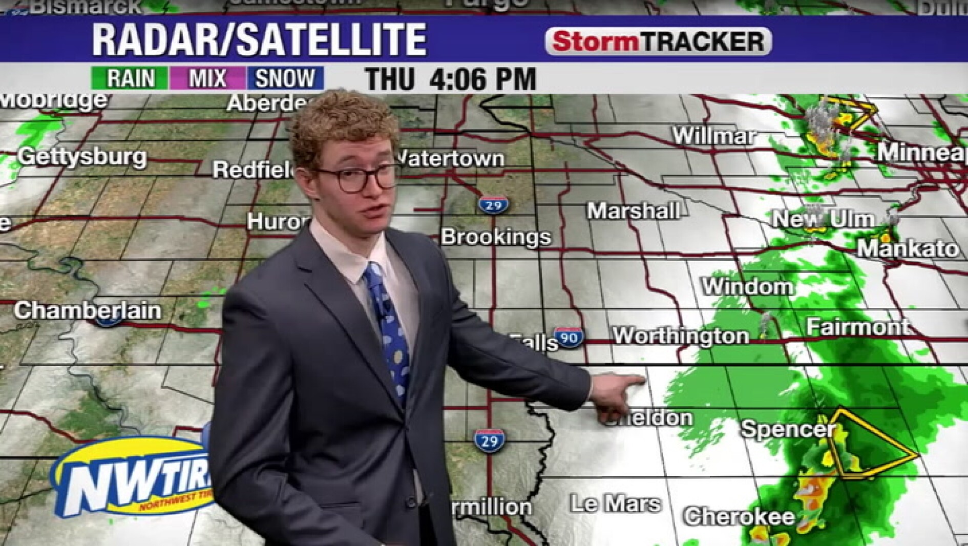 Storms stay east as northwest winds cool us down overnight - The Globe ...