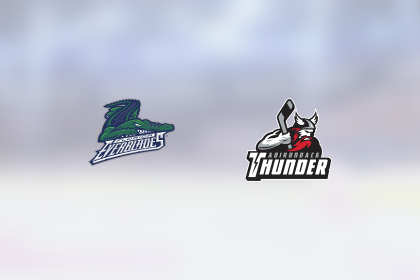 Adirondack Thunder win and close in on Florida Everblades in series ...