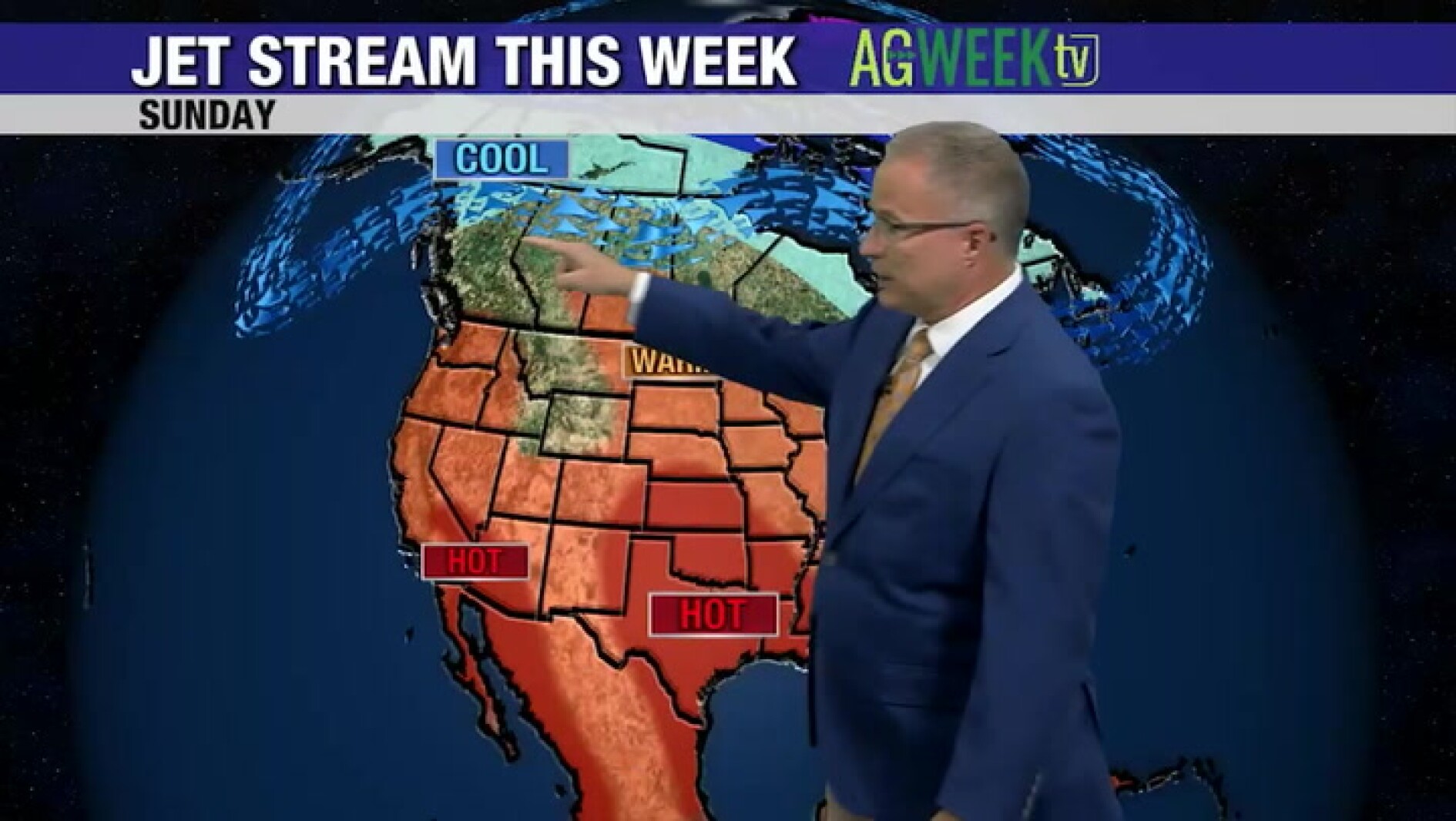 Mild, dry pattern sets in for northern Plains in first half of October ...