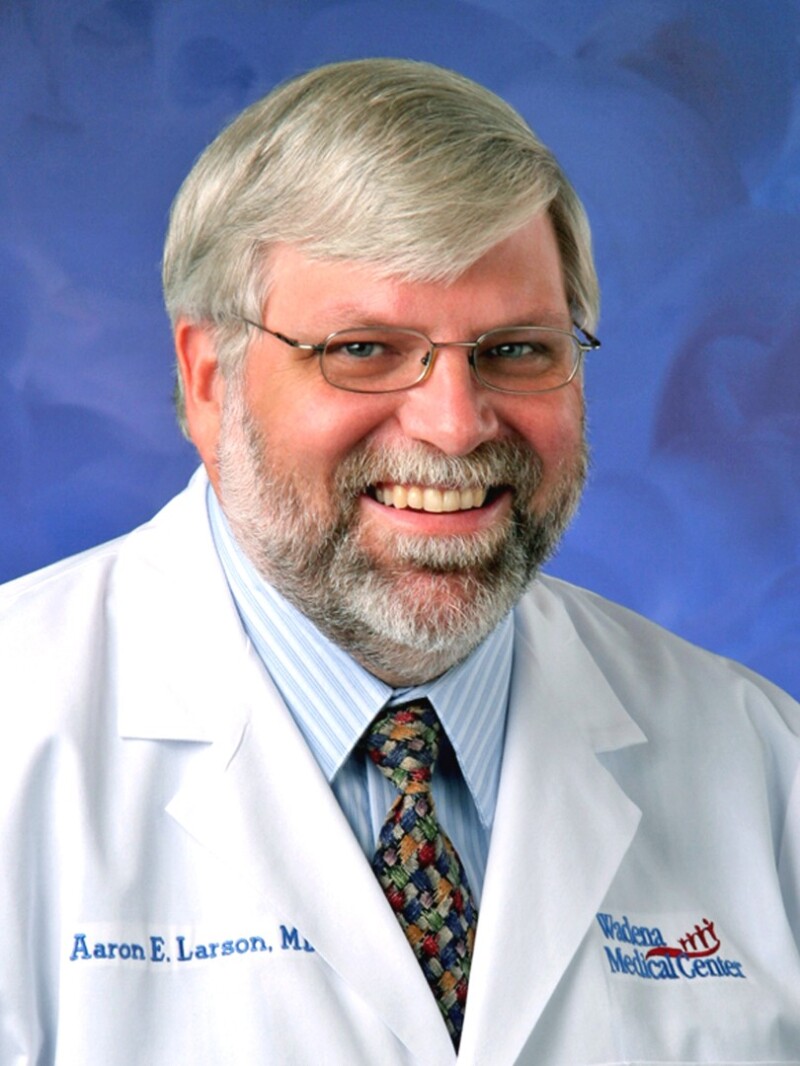 Dr. Aaron Larson - Wadena Pioneer Journal | News, weather, sports from ...