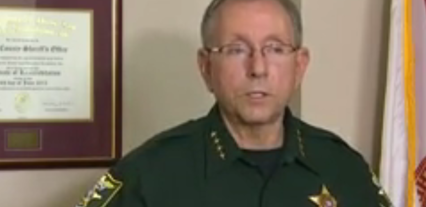 Florida Murder Suspect Tried To Bite Victims Face Off Sheriff Says