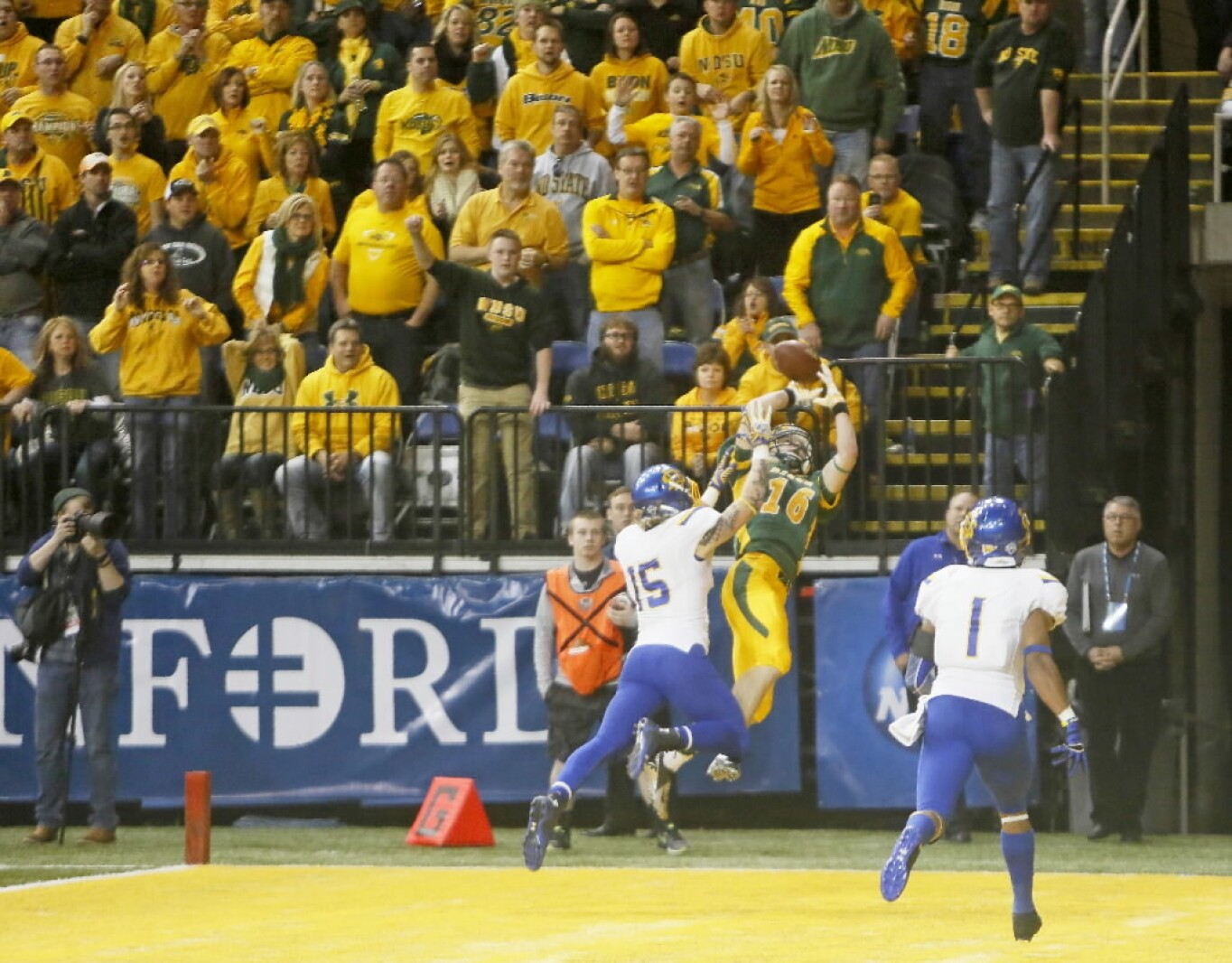 Top Ten Bison games of the decade: Honorable mentions - InForum | Fargo ...