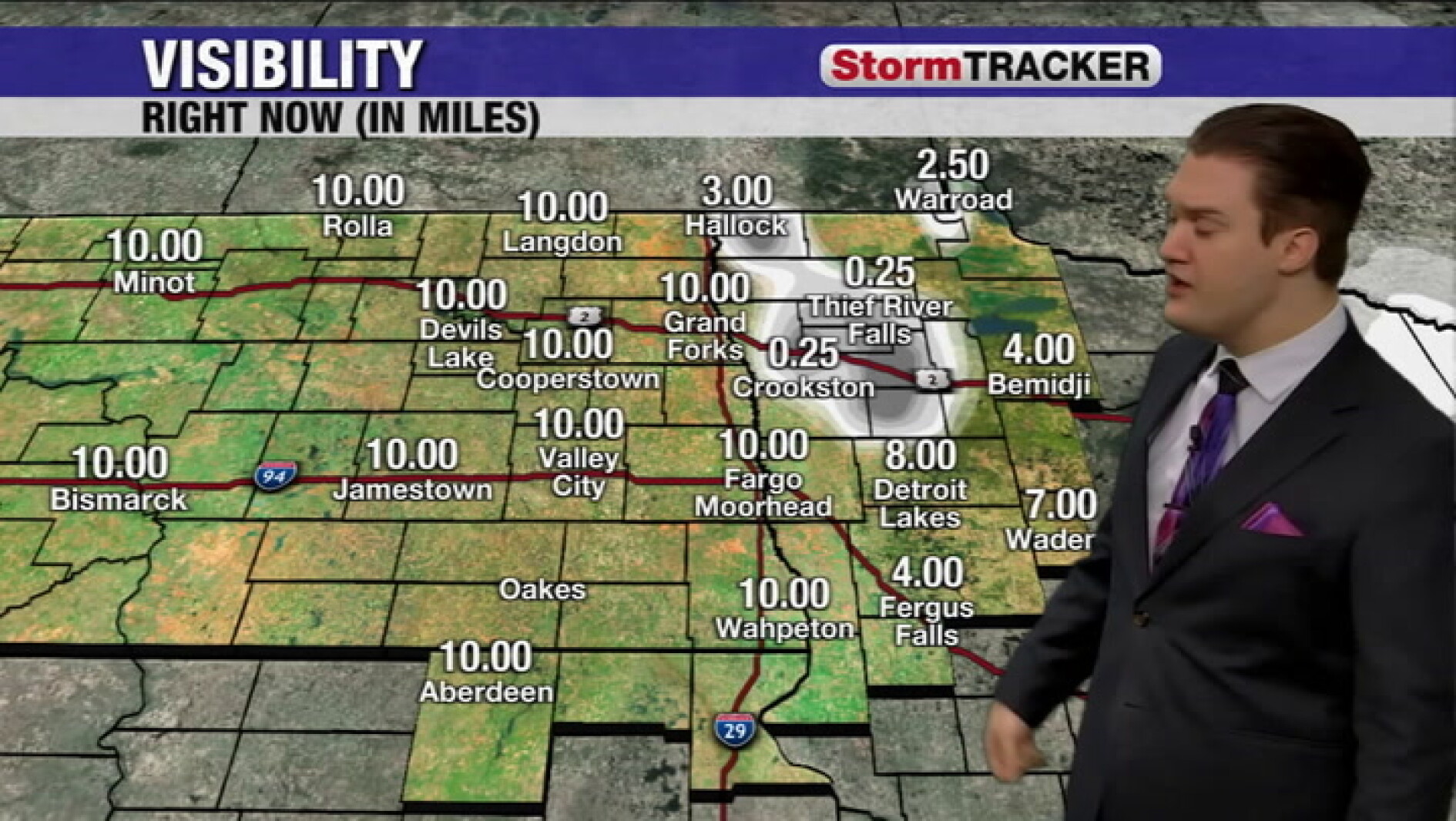 Dense fog across parts of Northwest Minnesota early this morning ...