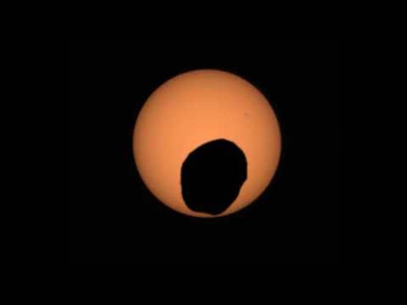 NASA's Mars Perseverance Sees Solar Eclipse on Mars - Duluth News ...