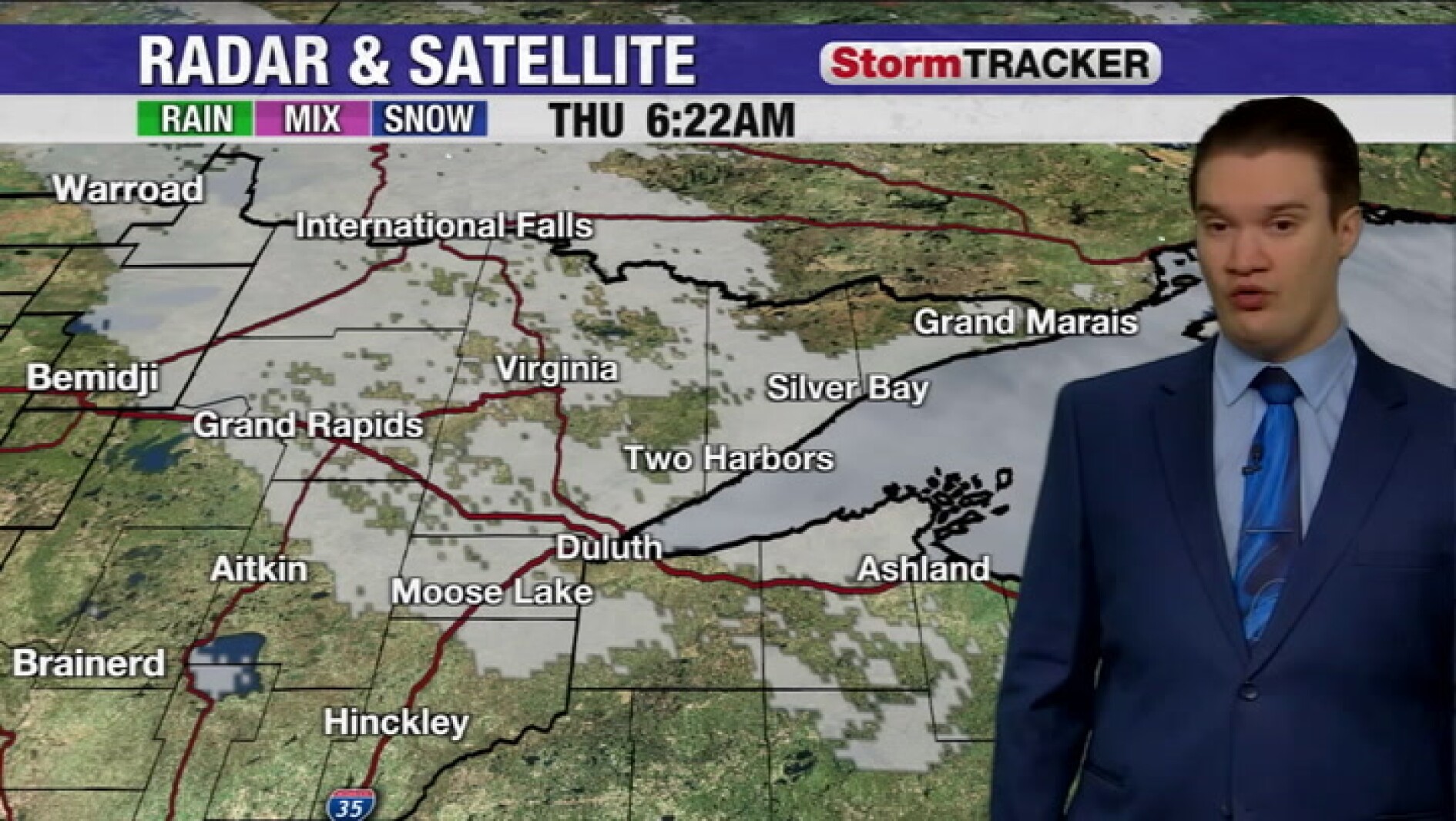 Increasing clouds, and a cold start to the day with a few stray ...