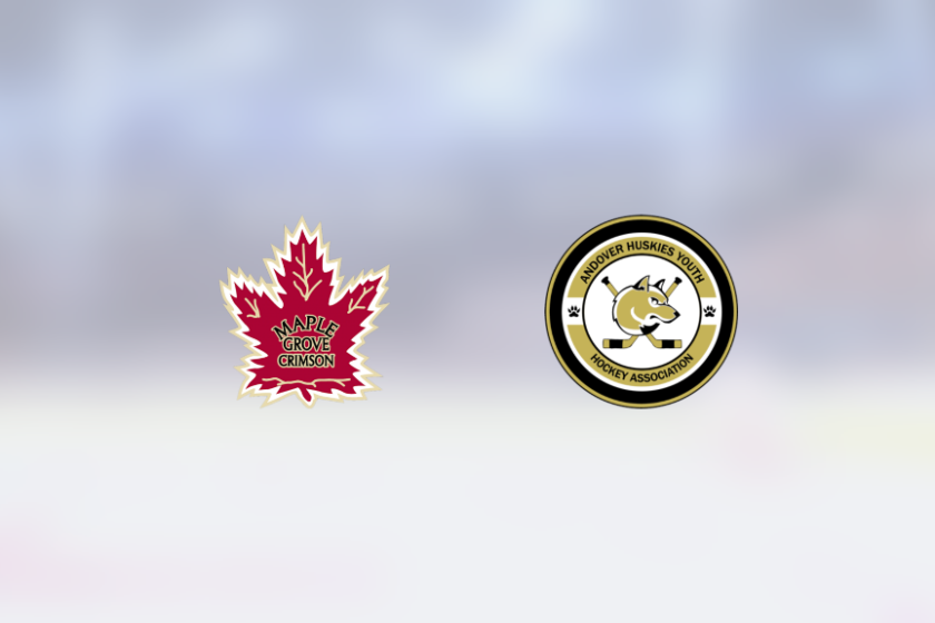 Maple Grove Crimson's winning run ended after game against Andover ...