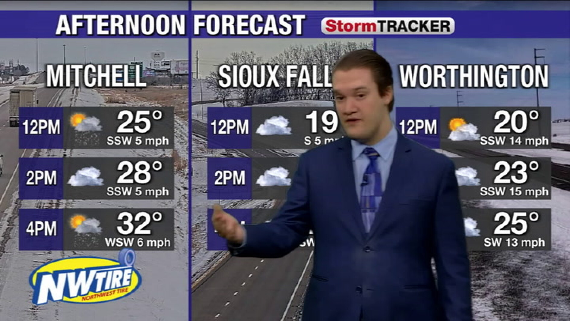 Flakes sliding into the region this afternoon - Mitchell Republic ...