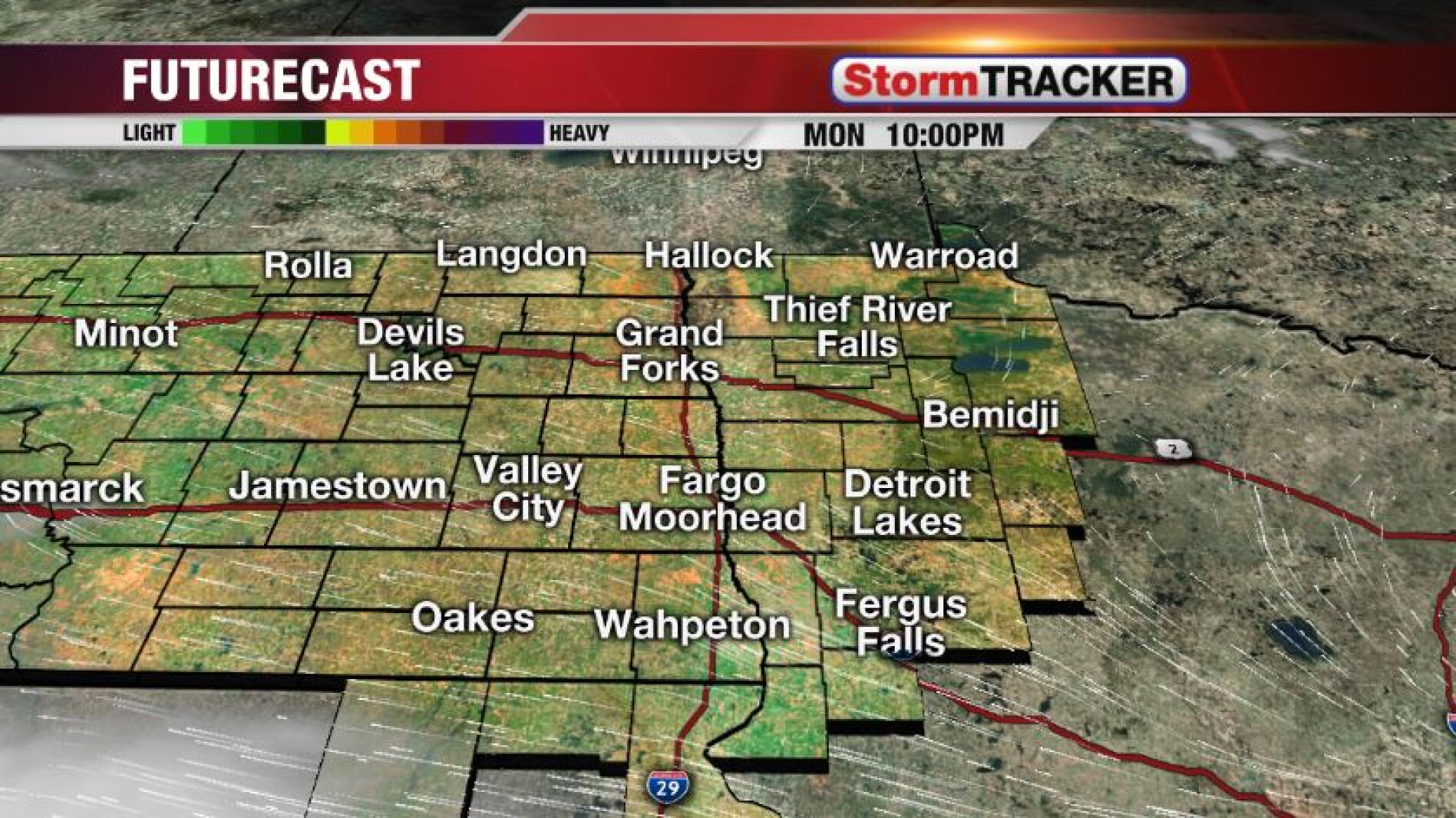 Mild Monday Evening - InForum | Fargo, Moorhead and West Fargo news ...
