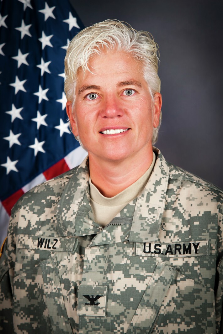 Promotion makes Wilz first female general in N.D. Army National Guard ...