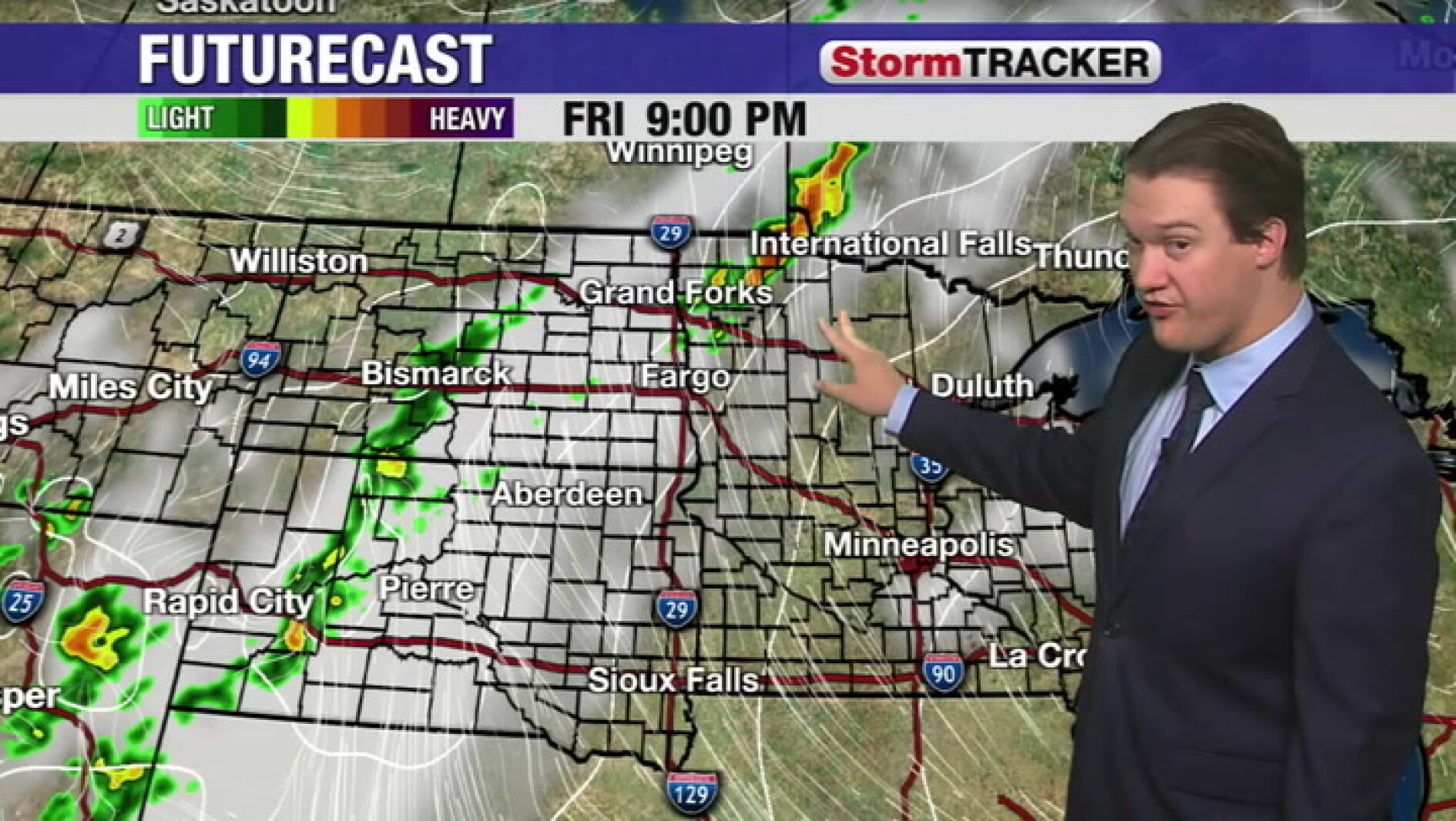 Northland Outdoors Forecast: Tracking a Warm Weekend with Scattered ...
