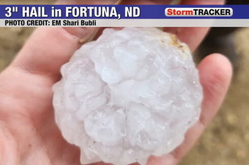 Tracking scattered showers and thunder this evening - Perham Focus ...