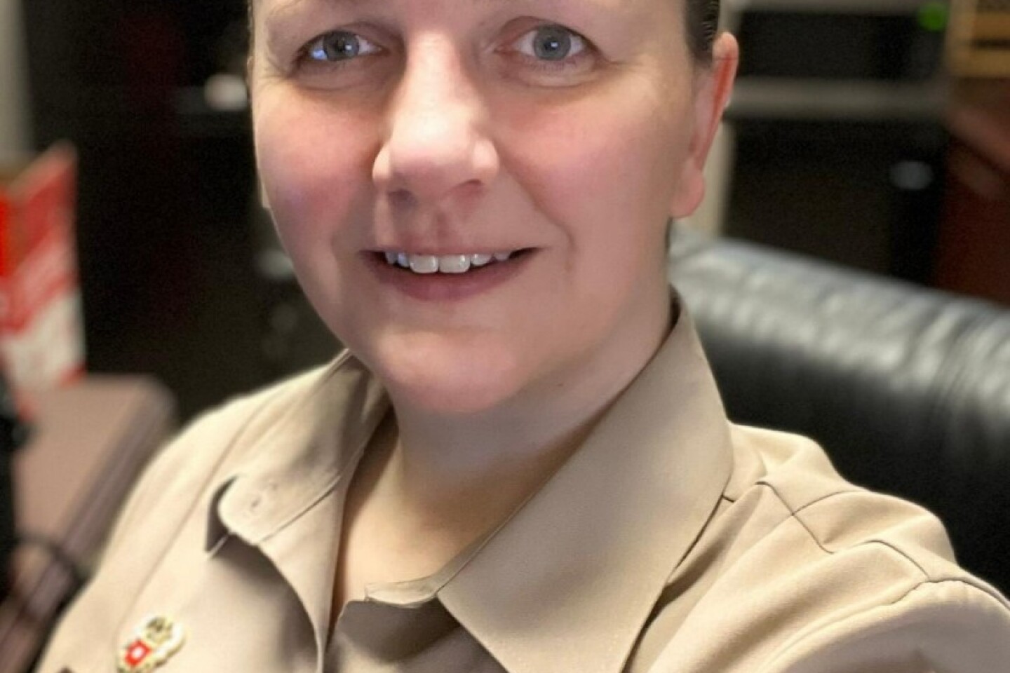 MSG Angel D. Thompson - InForum | Fargo, Moorhead and West Fargo news ...