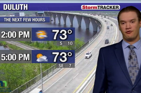 Sunny skies and staying warm for the afternoon - Superior Telegram ...