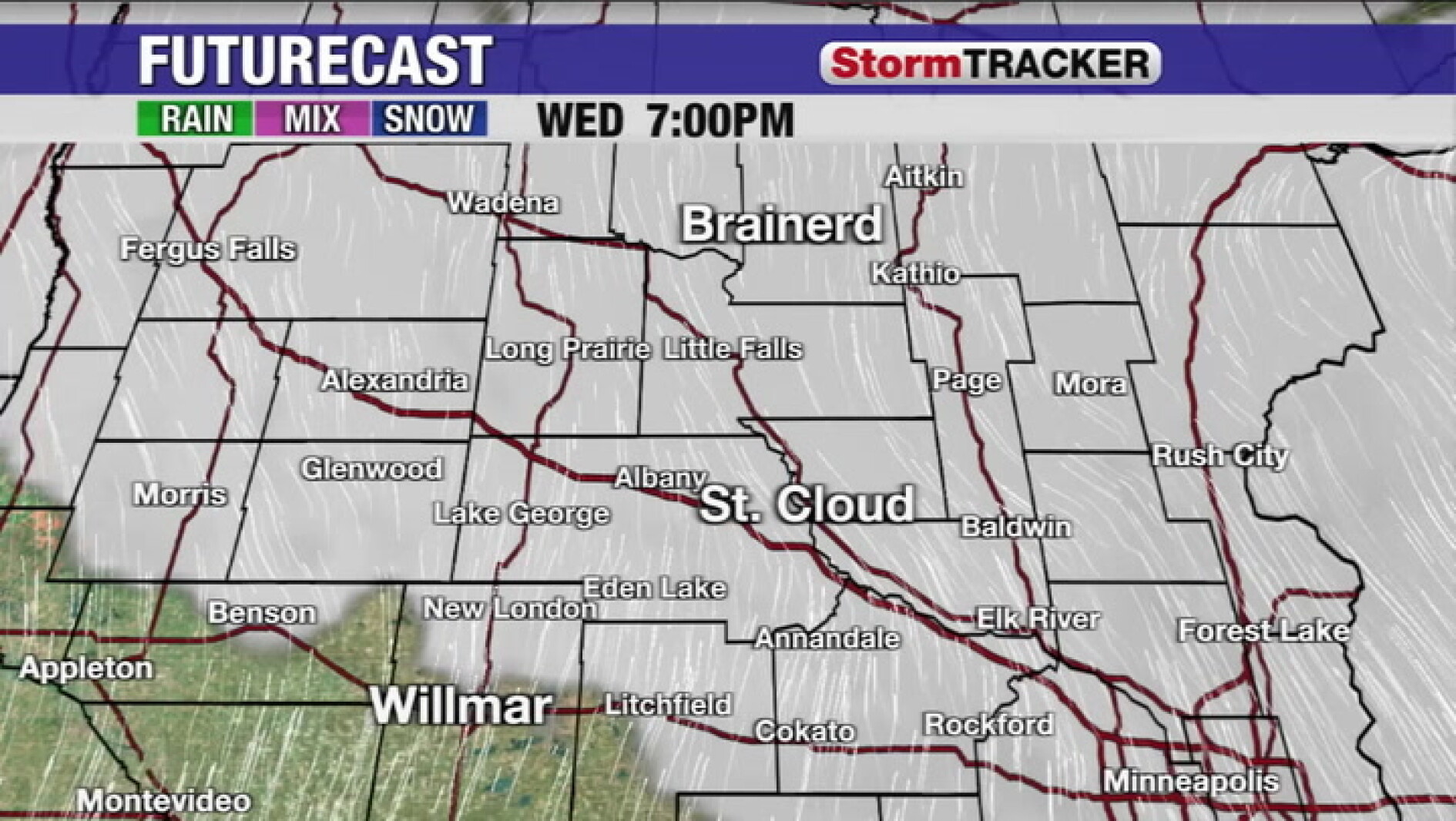 Partial clearing later on today - West Central Tribune | News, weather ...