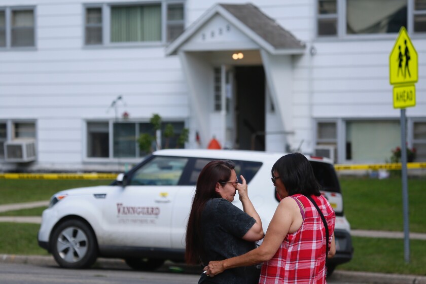 Two Arrested After Newborn Found Alive Where Pregnant Fargo Woman Vanished
