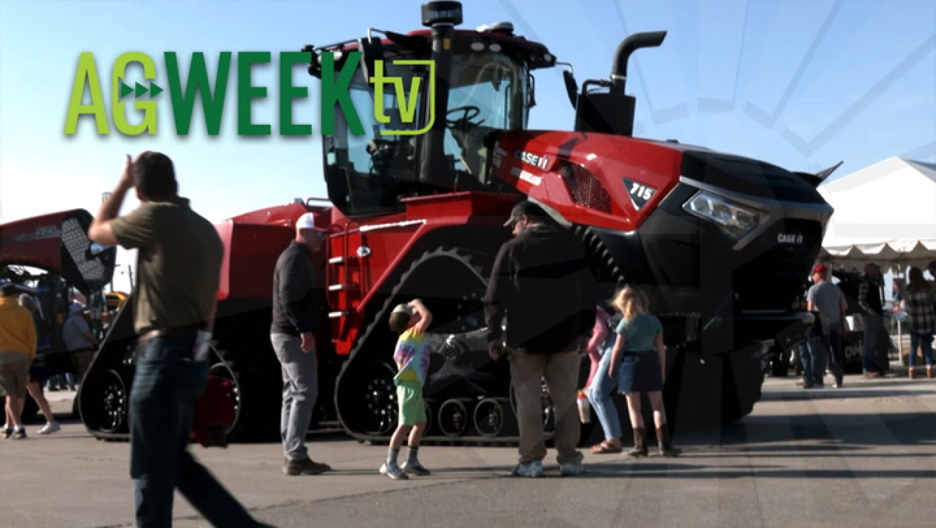 AgweekTV Full Show: Big Iron Farm Show, Corn and Soybean Tour - Agweek ...