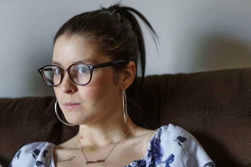 A Likely First For A Pregnant Woman New Heart Valve Without Surgery a-likely-first-for-a-pregnant-woman-new-heart-valve-without-surgery