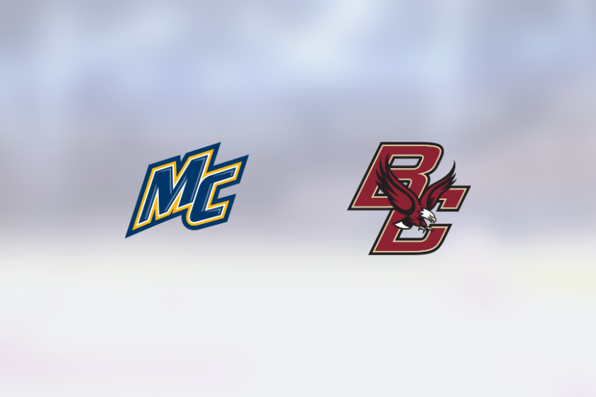 Despite trailing behind Merrimack, Boston College wins in the end - The ...