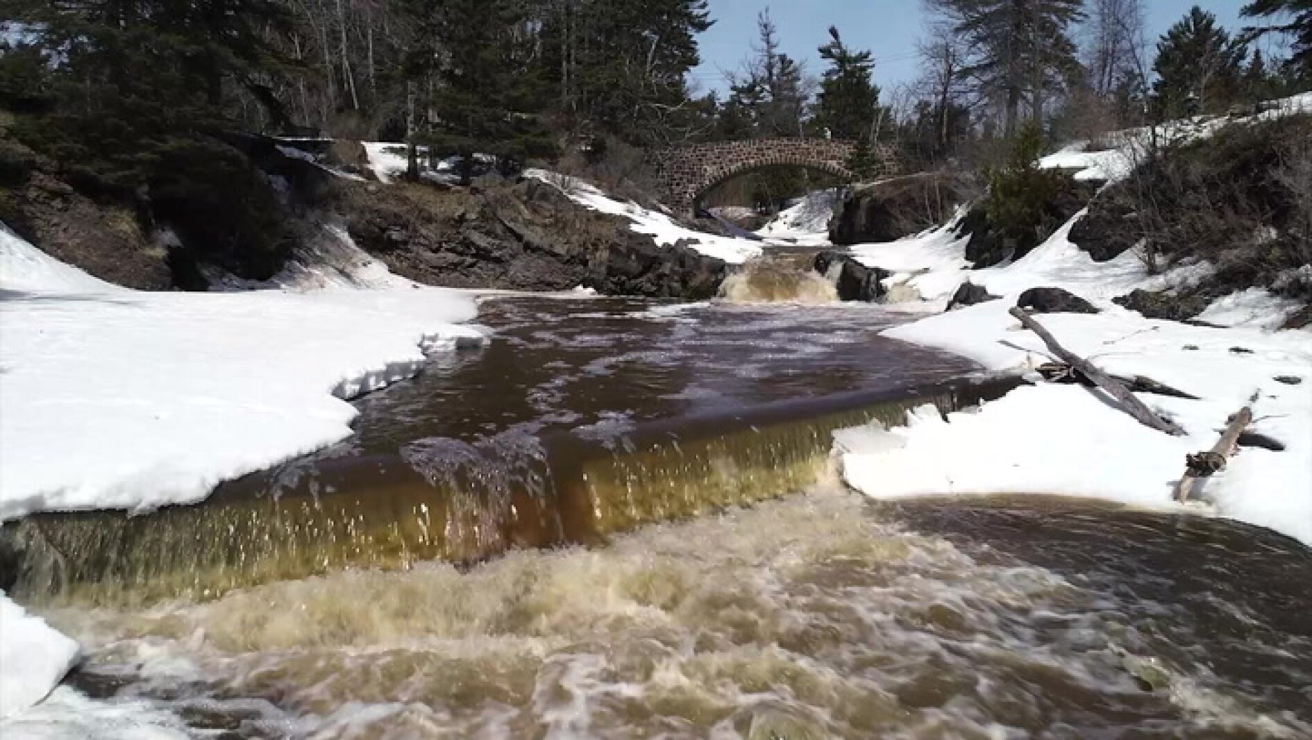 Snow Melts, River Flows In Lester Park - Duluth News Tribune | News ...
