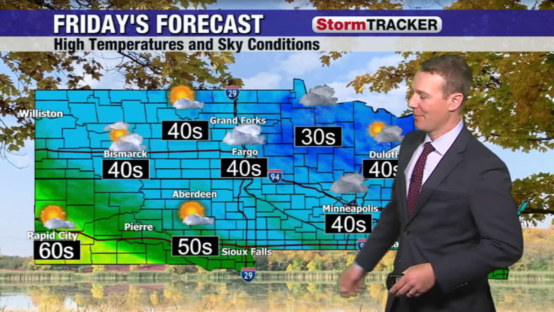 Northland Outdoors Forecast: Tracking more wind and a chance of rain/snow - InForum | Fargo ...