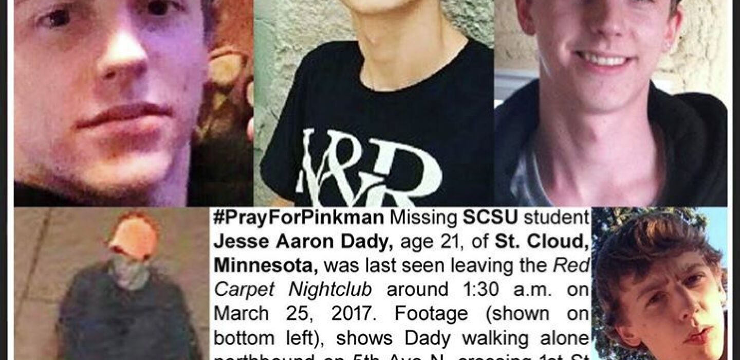 Minn. college student remains missing