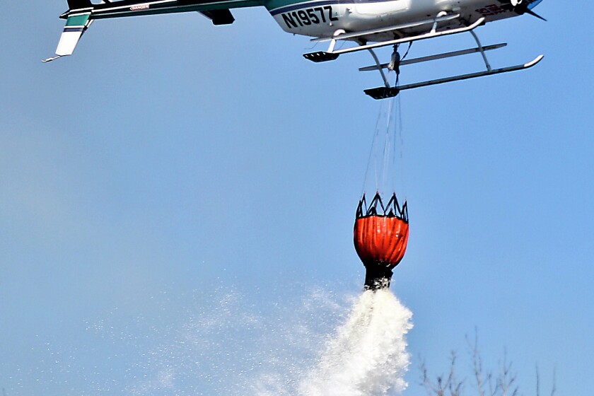 Crews Race To Save Homes From Wildfire North Of Duluth Two