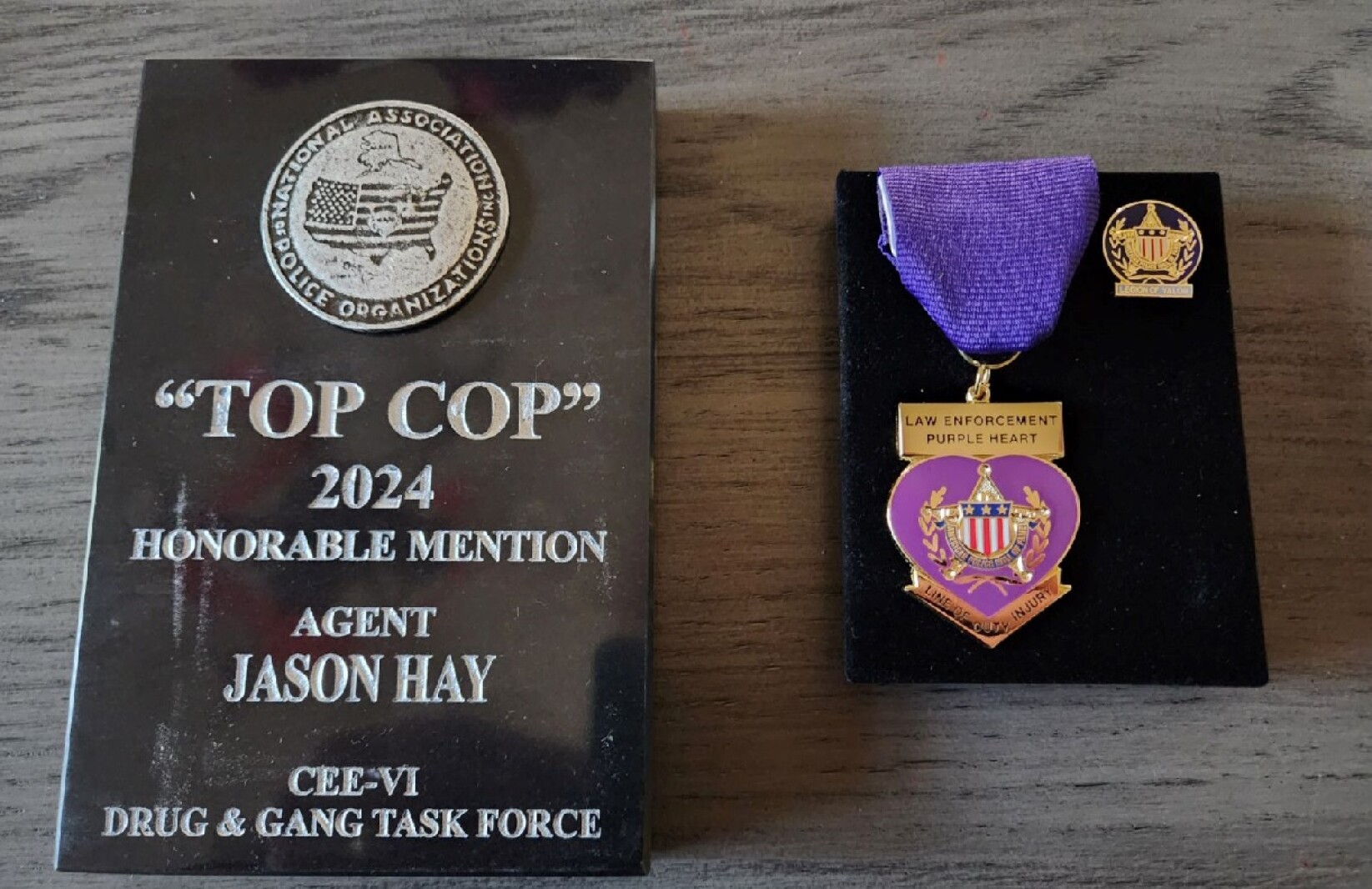 Willmar Police Officer Receives Honorable Mention For National Top Cop