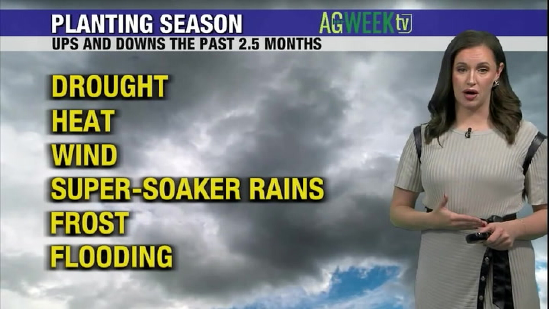 A look back at wild planting season weather - Agweek | #1 source for ...