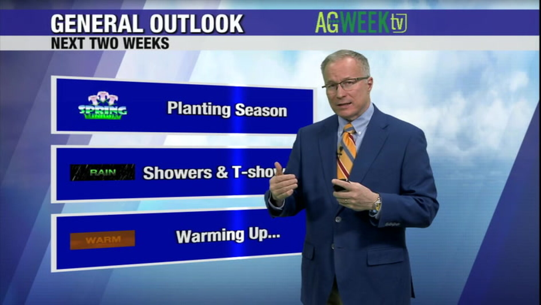 Showers ramp up as warmer weather prepares to move in with good planting conditions - Agweek ...