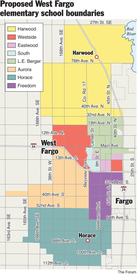 West Fargo school boundary changes on agenda - InForum | Fargo ... West Fargo school boundary changes on agenda - InForum | Fargo ...