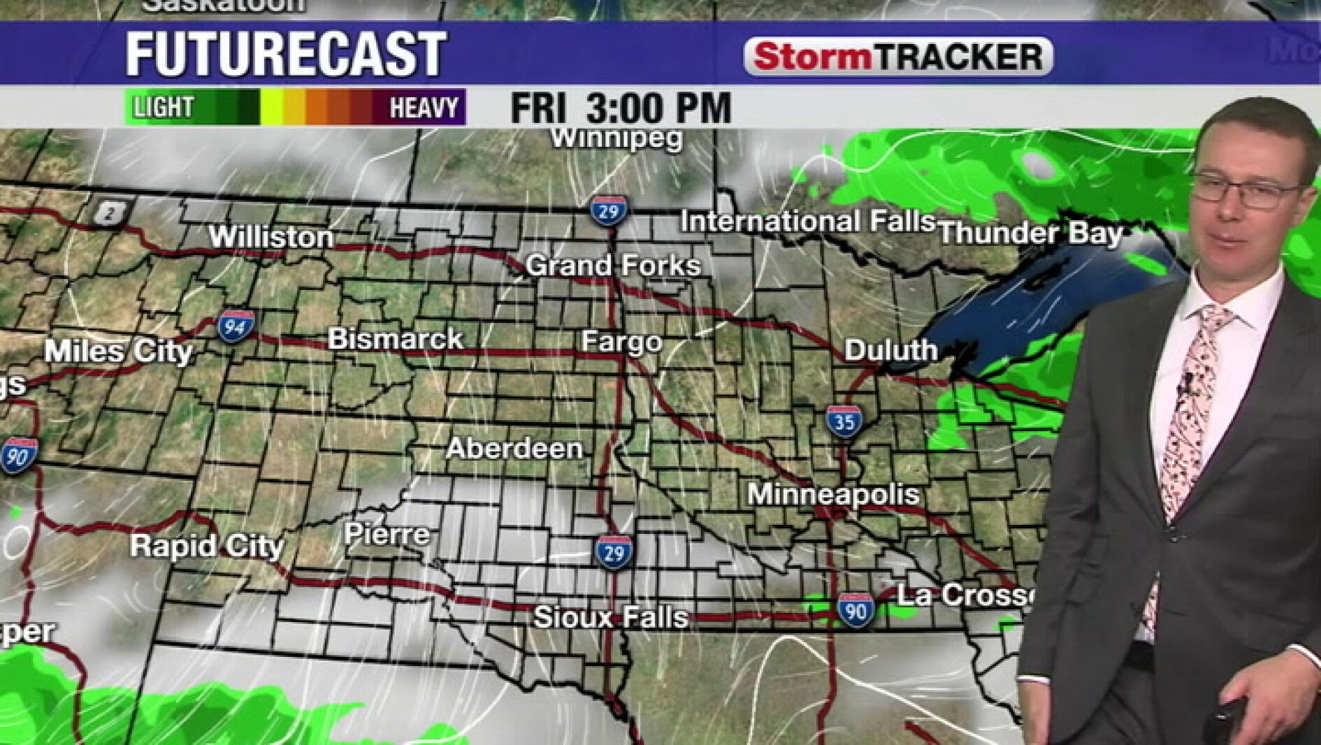 Northland Outdoors Forecast: A breezy weekend warms temperatures - InForum | Fargo, Moorhead and ...