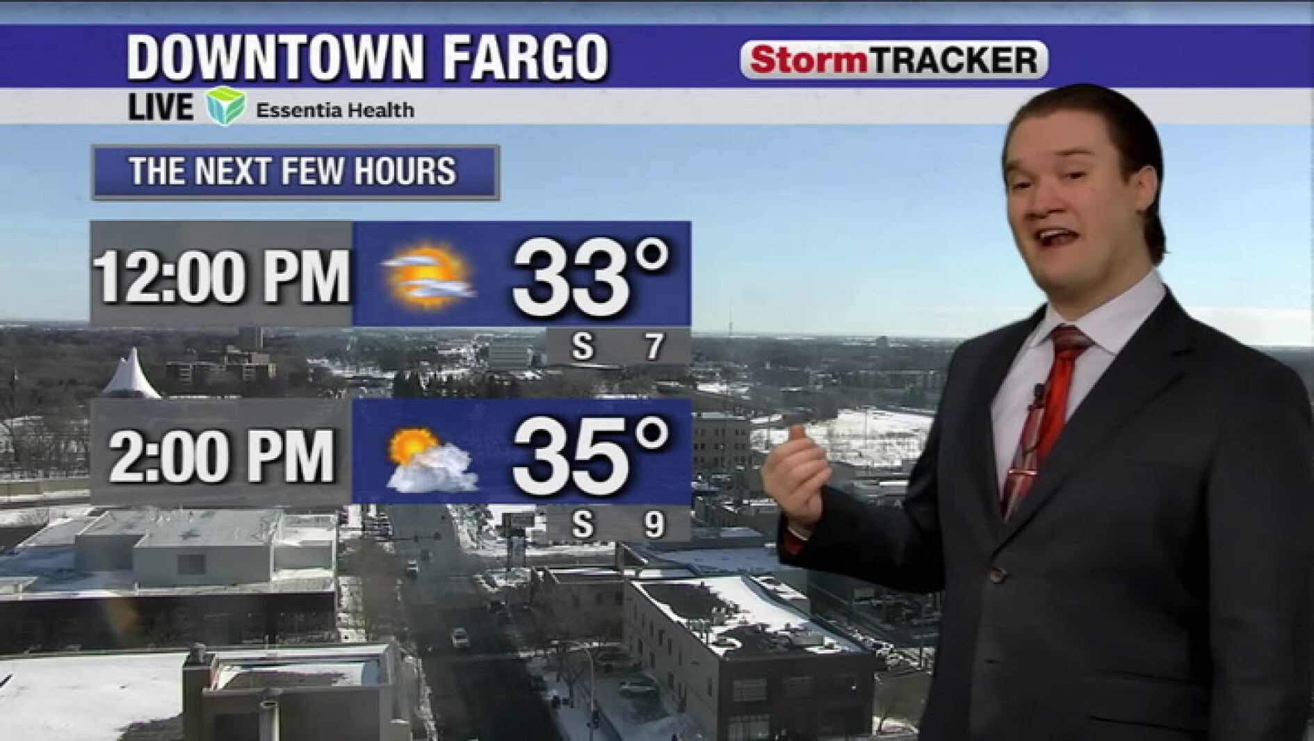 Sunny skies and mild weather for the afternoon - Detroit Lakes Tribune ...