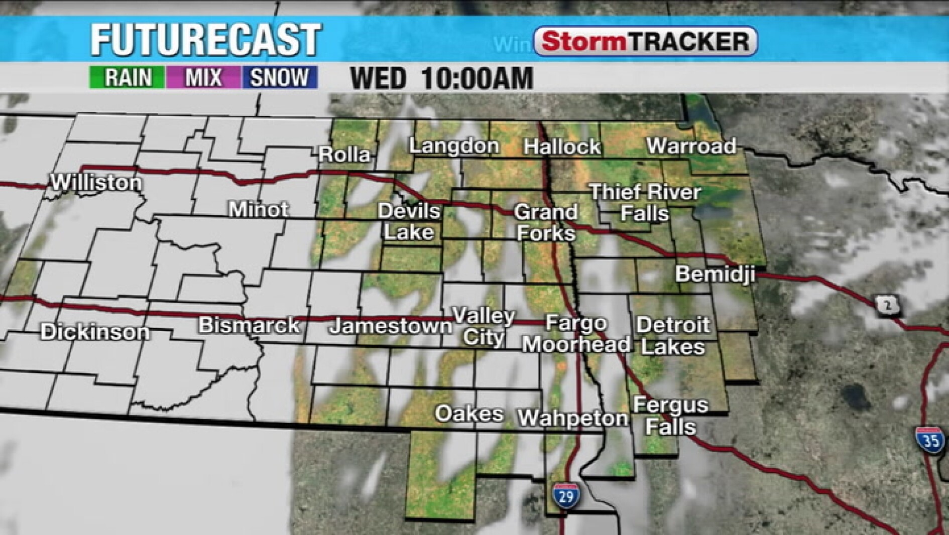 Feeling like winter again today - Detroit Lakes Tribune | News, weather ...