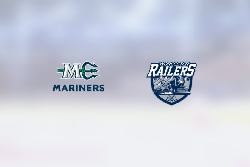 Maine Mariners victorious against Worcester Railers - The Rink Live ...