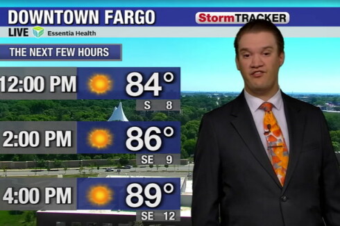 A mix of sunshine and clouds and heating up for the afternoon - Perham ...