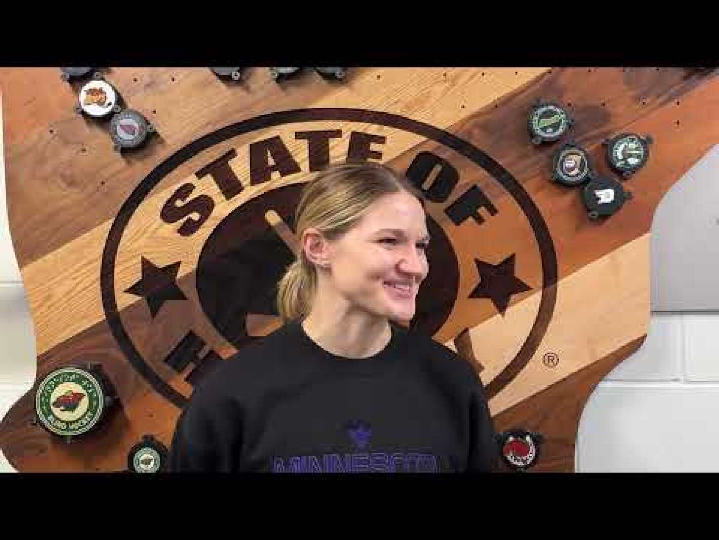 Team Minnesota PWHL defender Lee Stecklein talks about the start of ...